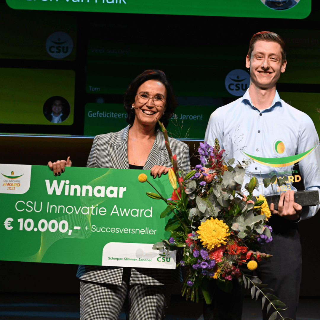 Inschrijving CSU Innovatie Award 2024 geopend | CSU - Scherper, Slimmer ...