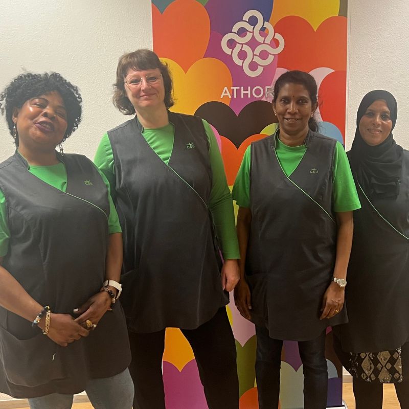 Aandacht en waardering voor elkaar bij team Athora in Alkmaar | CSU ...