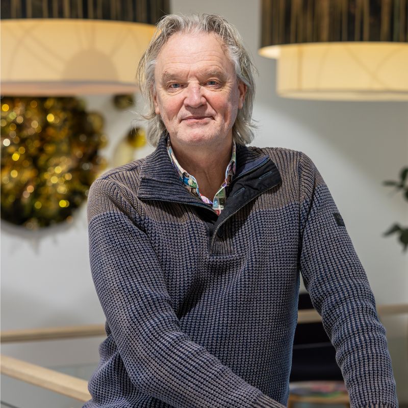 John Bos, manager KAM zet de mens voorop in zijn werk voor een gezonde ...