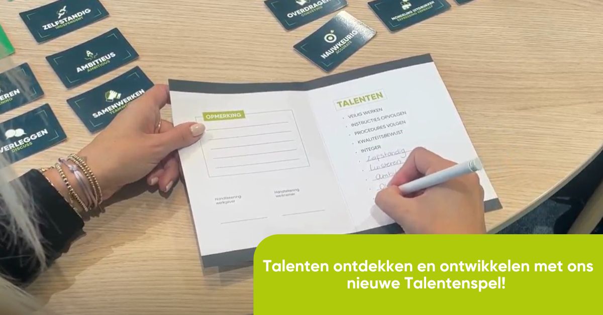 Het CSU Talentenspel stimuleert de persoonlijke ontwikkeling van ...